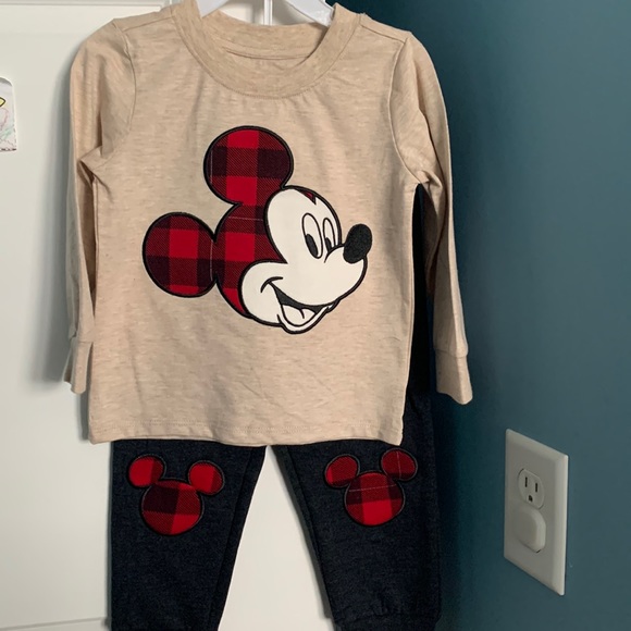 Matching Sets | Mickey Mouse Matching Set | Poshmark